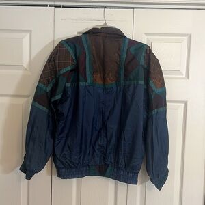Active Stuff | Jackets & Coats | Vintage 8s Colorblock Active Stuff ...
